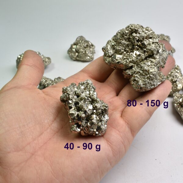 Peruvian Pyrite Chispa Sparkling Crystal Cluster from Peru, AA Grade ...