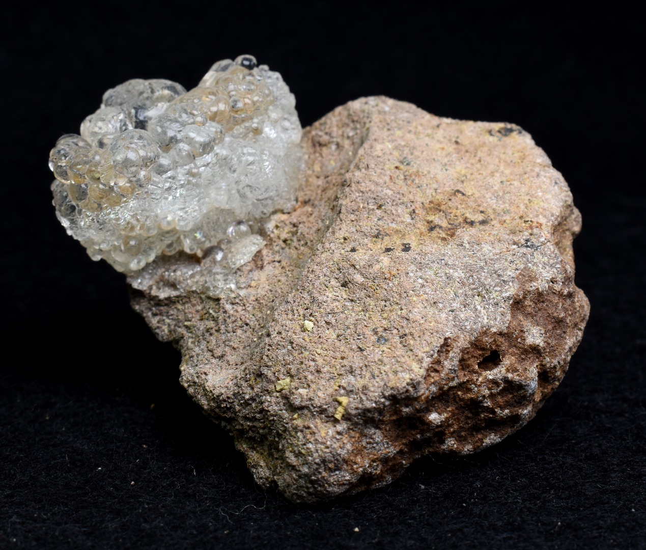 Mexican Hyalite Opal Collector Grade Specimen Stone on Matrix – UV ...